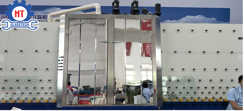 MÁY KÍNH HỘP DÂY CHUYỀN MAGIC - MÁY MÀI KÍNH NHẤT THÔNG